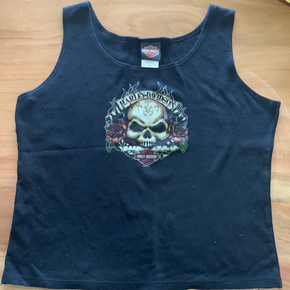 Harley-Davidson | Tops | Harley Davidson Tank Top | Poshmark